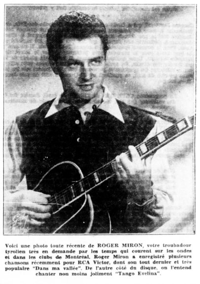 Roger Miron le cow-boy canadien – Chroniques anachroniques