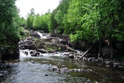 Le parc des Cascades Rochon revisité – Chroniques anachroniques