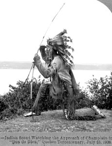 Les Indiens du tricentenaire de Québec – Chroniques anachroniques