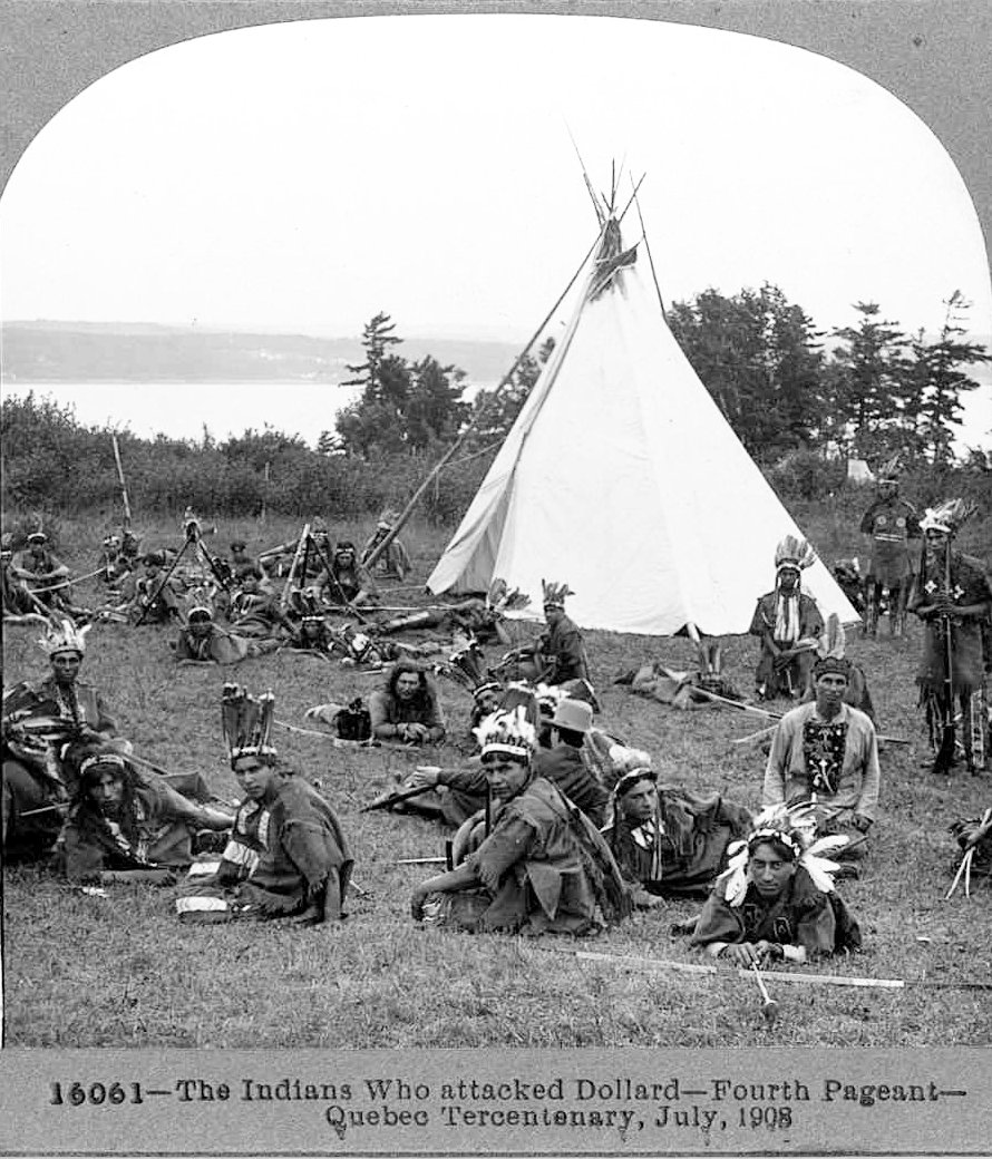 Les Indiens du tricentenaire de Québec – Chroniques anachroniques