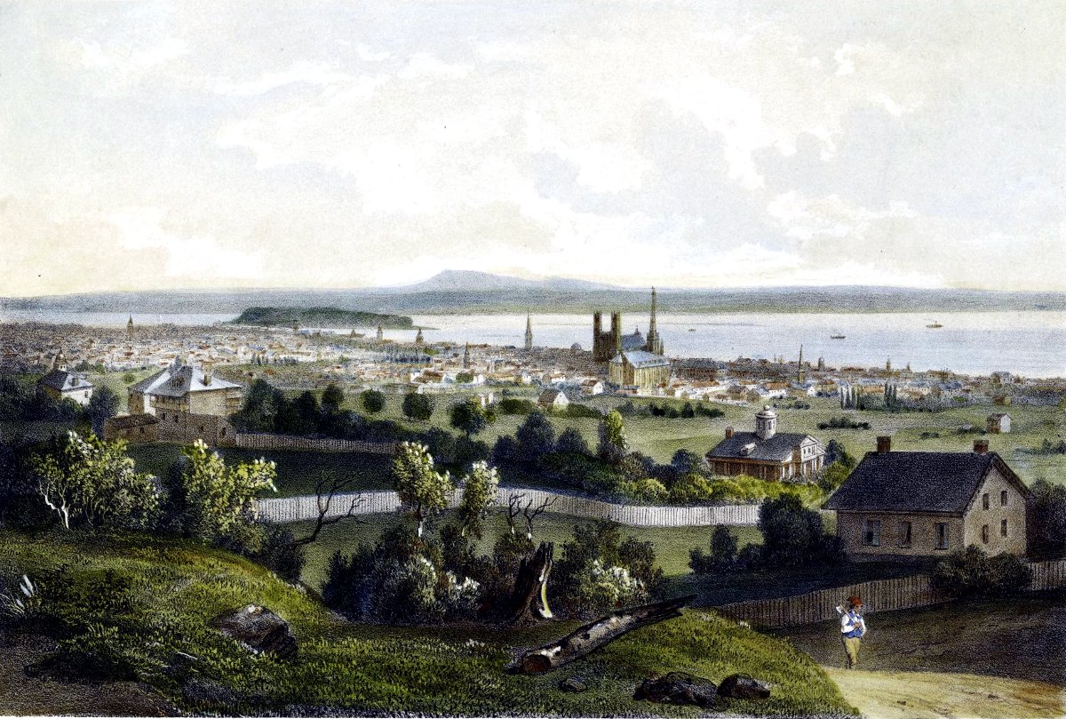 L'urbanisation de l'est de Montréal de 1803 à 1888 – Chroniques ...