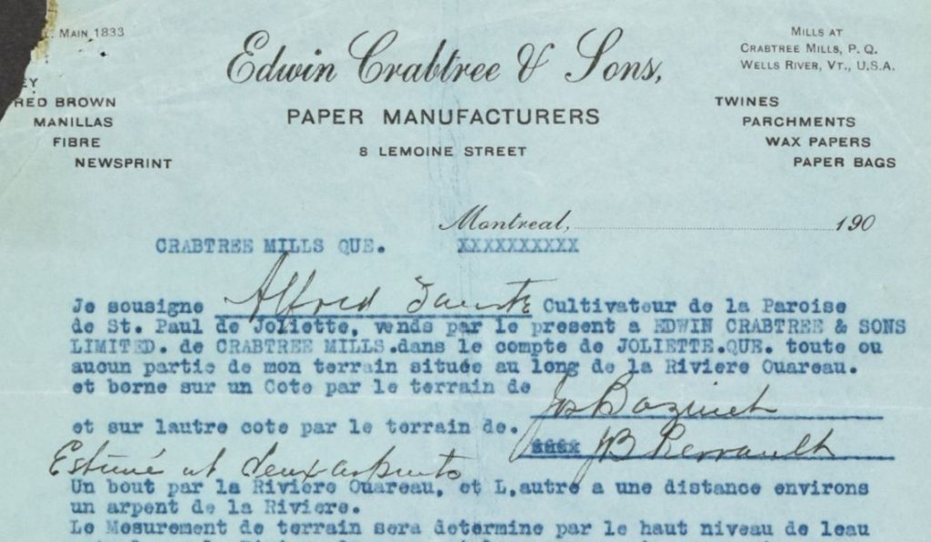 La fondation de Crabtree et la Crabtree Foundation – Chroniques ...