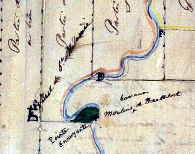 Les seigneuries de Ramezay et D'Ailleboust vers 1855 – Chroniques ...
