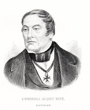 Les souvenirs canadiens de Jacques Viger – Chroniques anachroniques