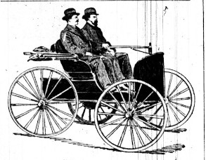 Les premiers automobiles au Québec – Chroniques anachroniques