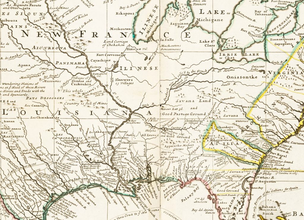 Les forts et les postes de traite de la Nouvelle-France – Chroniques ...
